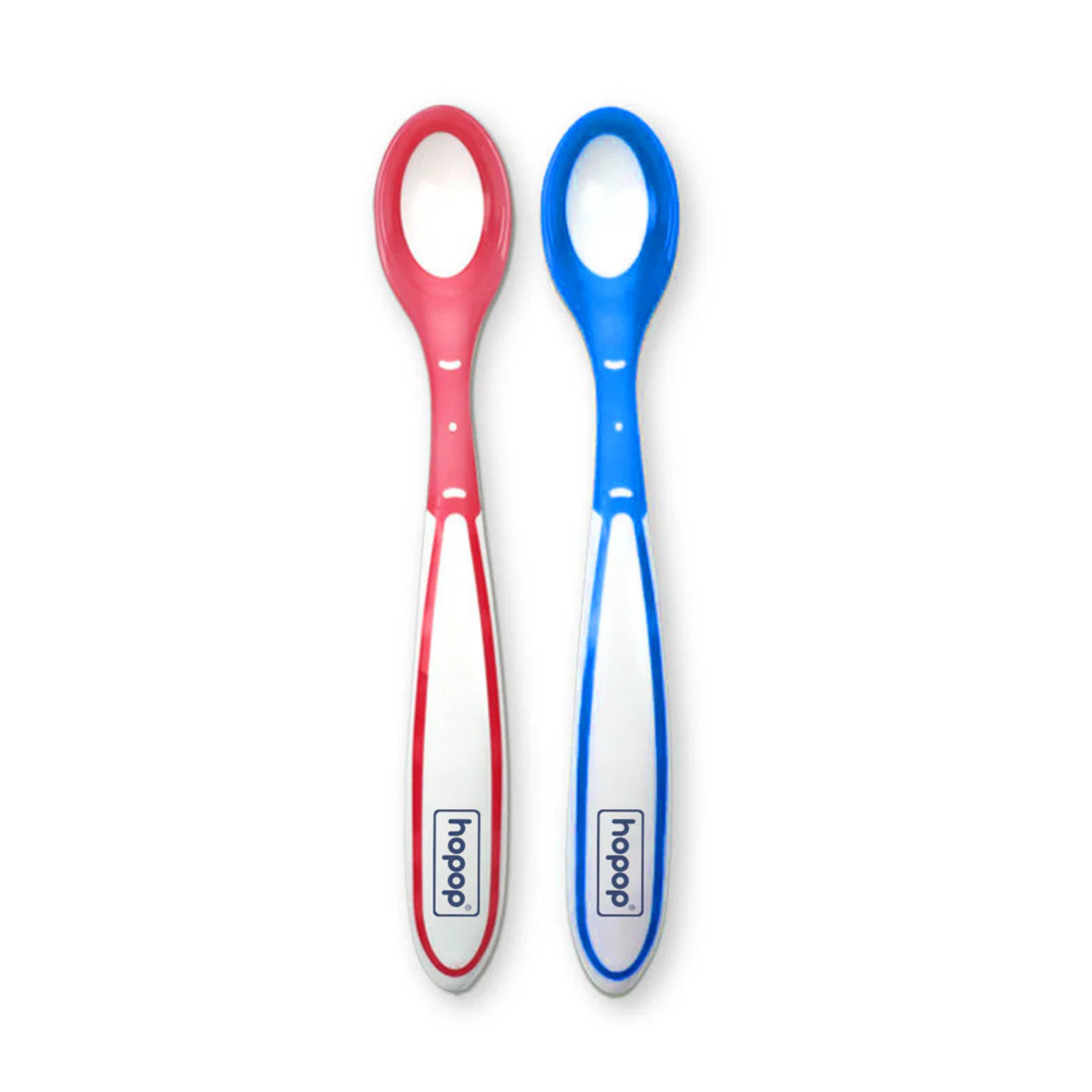 Hopop Heat Sensor Color Changing Feeding Spoons | 2 Pack – SMILE BABY