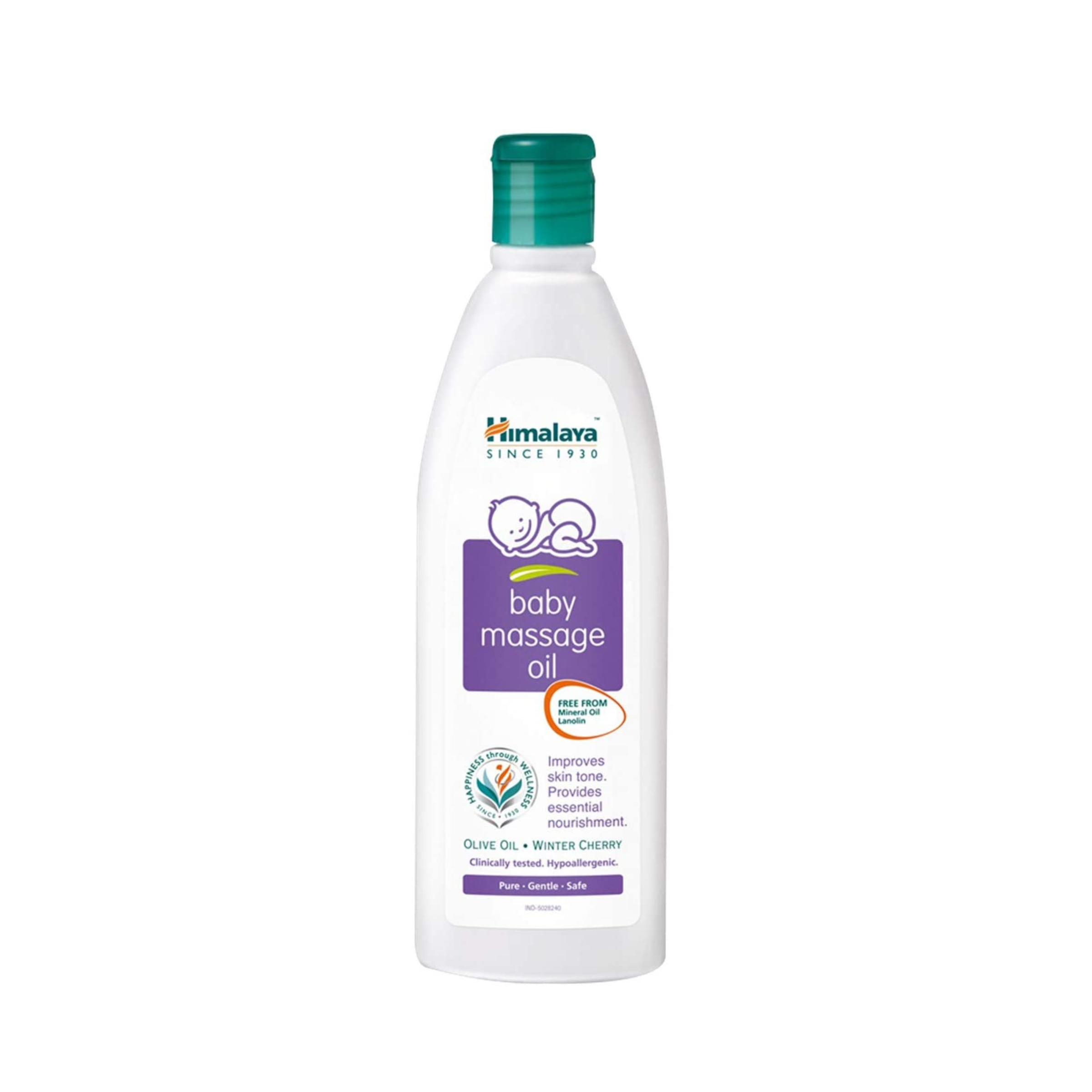 Himalaya Baby Massage Oil | for strong bones & muscles | with Vitamin ...